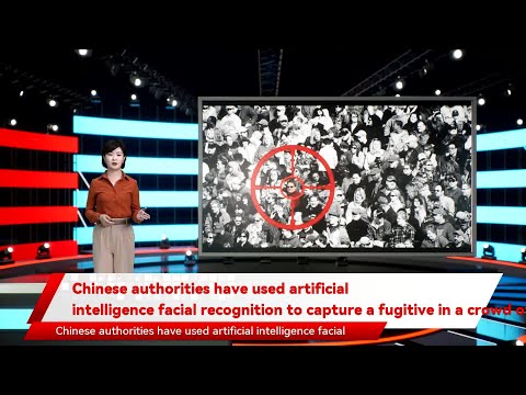 Chinese authorities have used artificial intelligence facial recognition to capture a fugitive in a