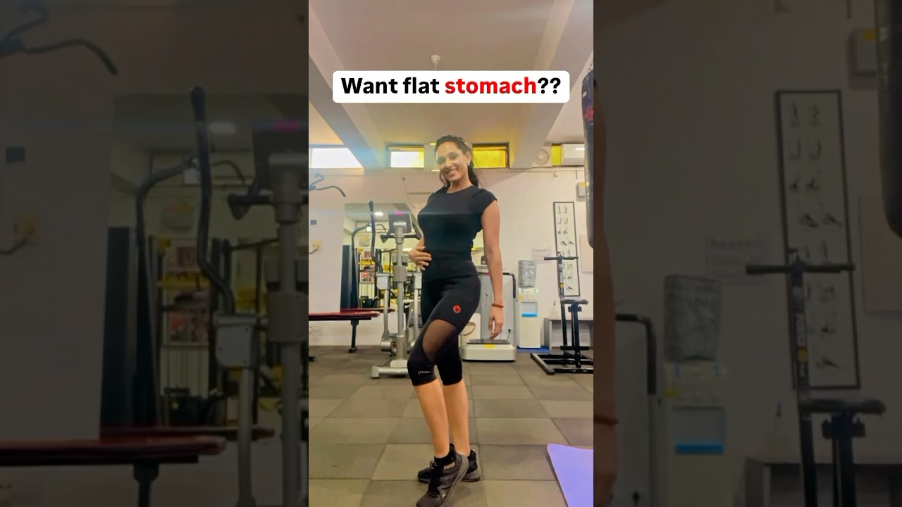 This Standing Abs Workout will not only work on your stomach but also tones up your whole body 💁‍♀️