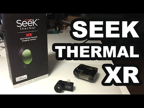 SEEK Thermal imaging camera, thermography, thermal imaging camera REVIEW