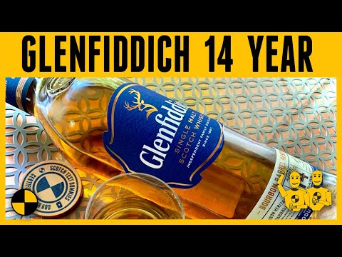 Glenfiddich 14 Year Bourbon Barrel Scotch Malt Whisky