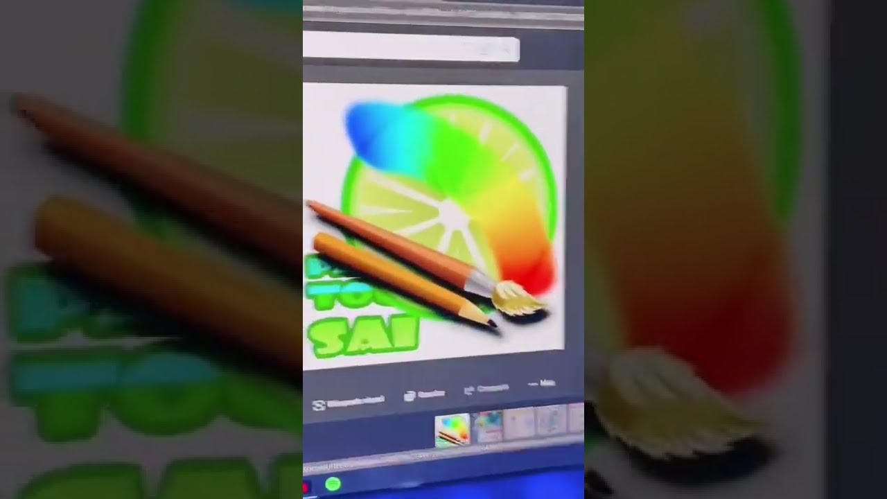 Mejor app para dibujar en PC! 🤑 #art #app #pc #dibujo #aplicaciones #sai #clipstudiopaint #mexico