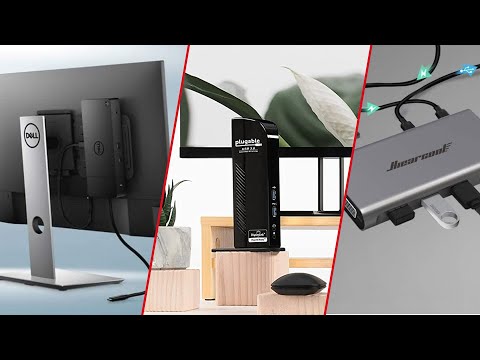 Top 5 Best Laptop Docking Station On Amazon (2023)
