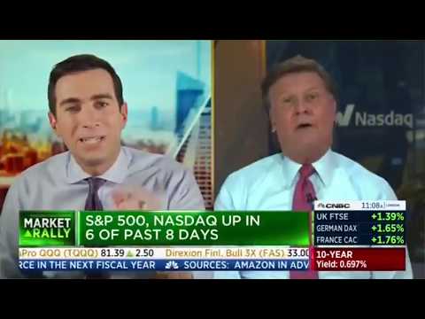 WILD Shouting Exchange Between CNBC Anchors