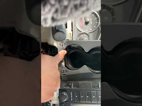 2006 Jeep Commander ignition switch replacement