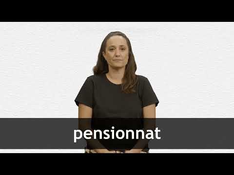 English Translation of “PENSIONNAT” | Collins French-English Dictionary
