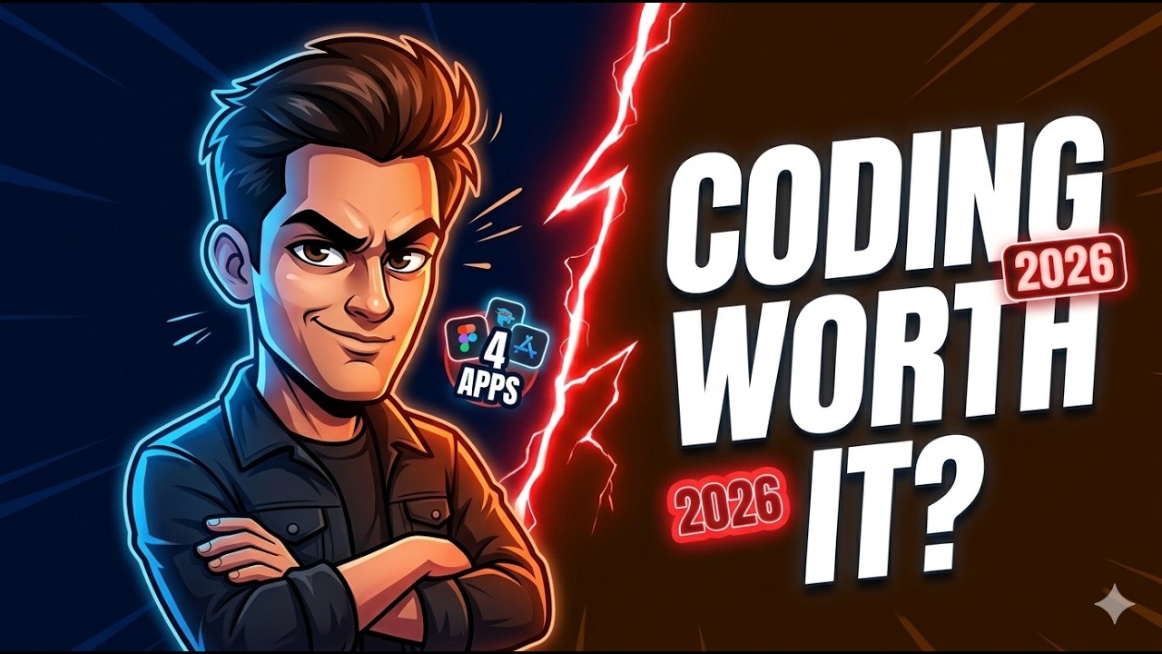 Is Coding worth it in 2026 ? No BS | Full Guide