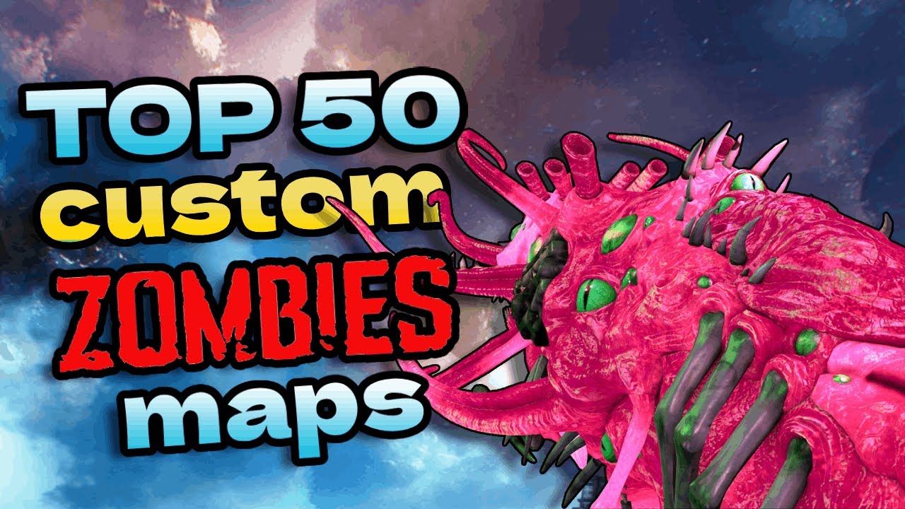 Custom Zombies Maps YOU NEED TO TRY