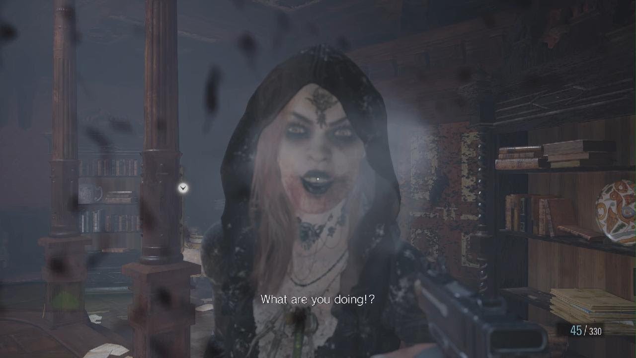 Resident Evil 8 daniela dimitrescu voice lines.