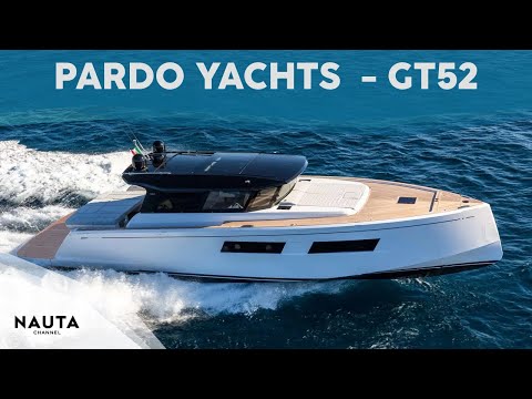 Pardo Yachts - GT52 - Boat tour esterni e cabine