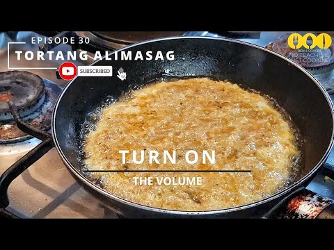 Masarap na Tortang Alimasag Recipe | Crab Meat Omelette Recipe | Crab Claw Recipe