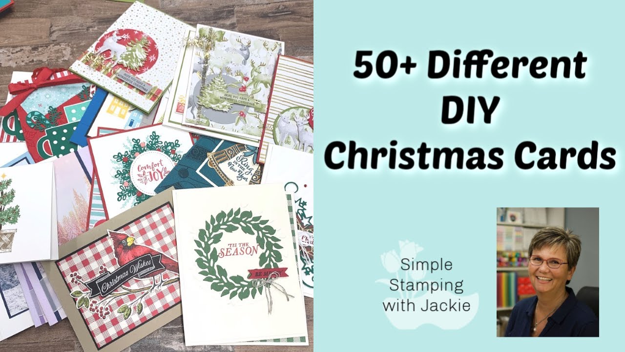 53+ Easy Christmas Card Ideas Grouped by Stamp Sets