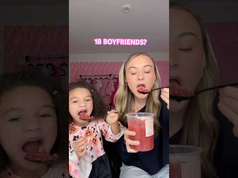 SHE HAS 18 BOYFRIENDS OMG? 😦 #sister #food #boba