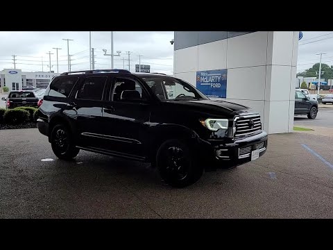 USED 2022 TOYOTA SEQUOIA TRD Sport 4WD at McLarty Ford (USED) #NS188043