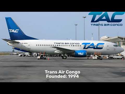 Airlines of Republic of the Congo (as May 2024)