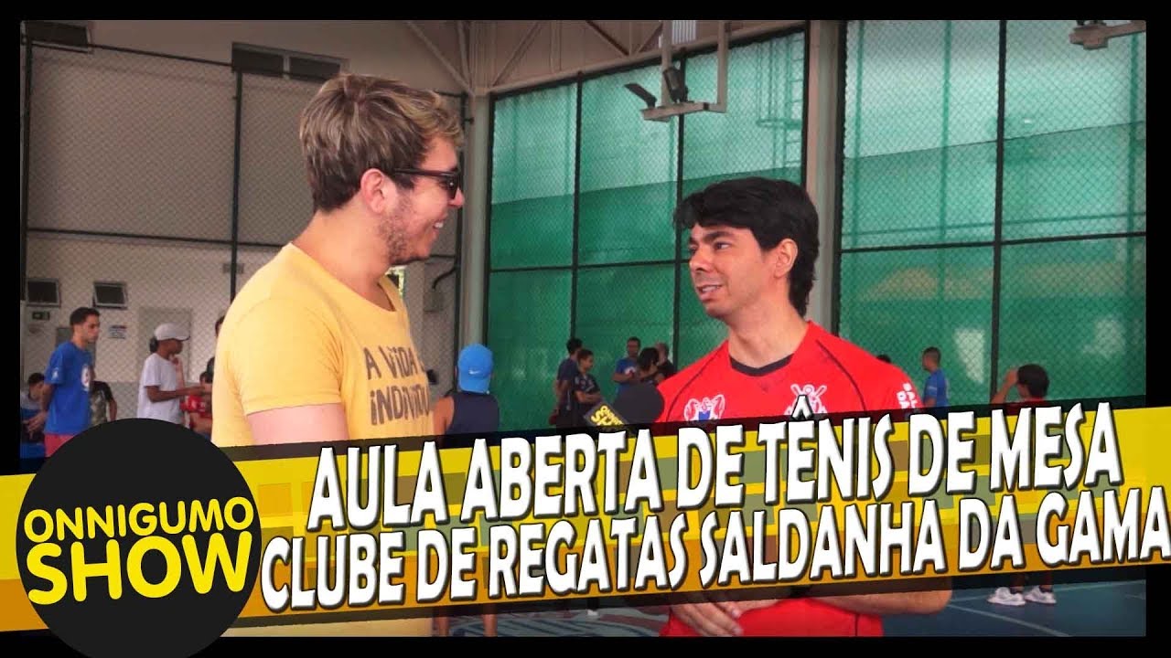 Clube de Regatas Saldanha da Gama | Tênis de Mesa