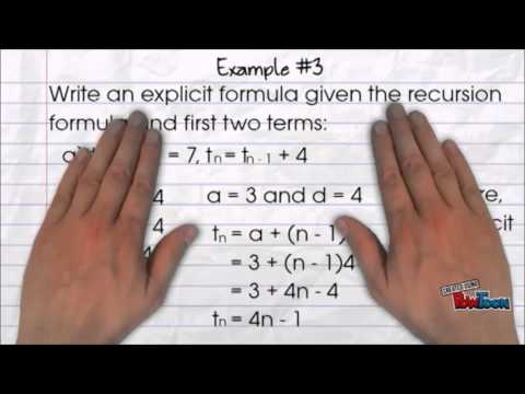 Unit 6 - Discrete Functions