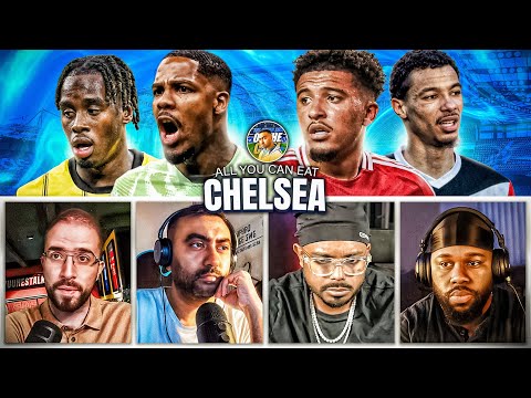 TRANSFER GOSSIP: ALL YOU CAN EAT CHELSEA.... WITH A TWIST | (EP. 217)