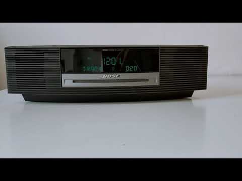 bose awrcc5 wave music system test ok remote missing