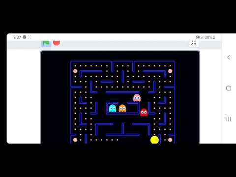 Pacman Scratch Death This game does not work on mobile but I did a run anyway