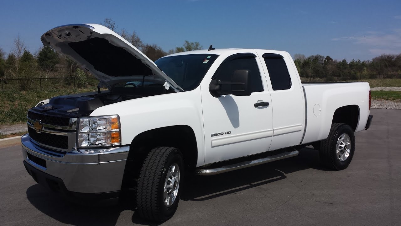 sold2011 CHEVROLET SILVERADO 2500 HD LT 4X4 EXT CAB 6.0L V8 39K GM CERTIFIED FOR SALE