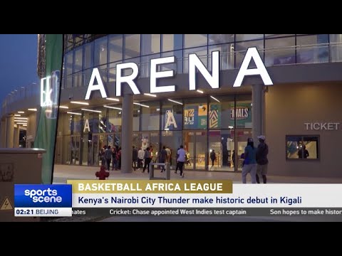 Nairobi City Thunder make historic debut in Kigali