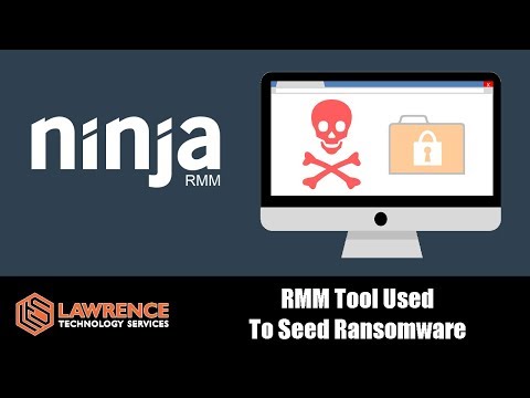 Ninja RMM Tool Used To Seed Ransomware by compromised MSP