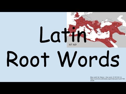 Latin Root Words