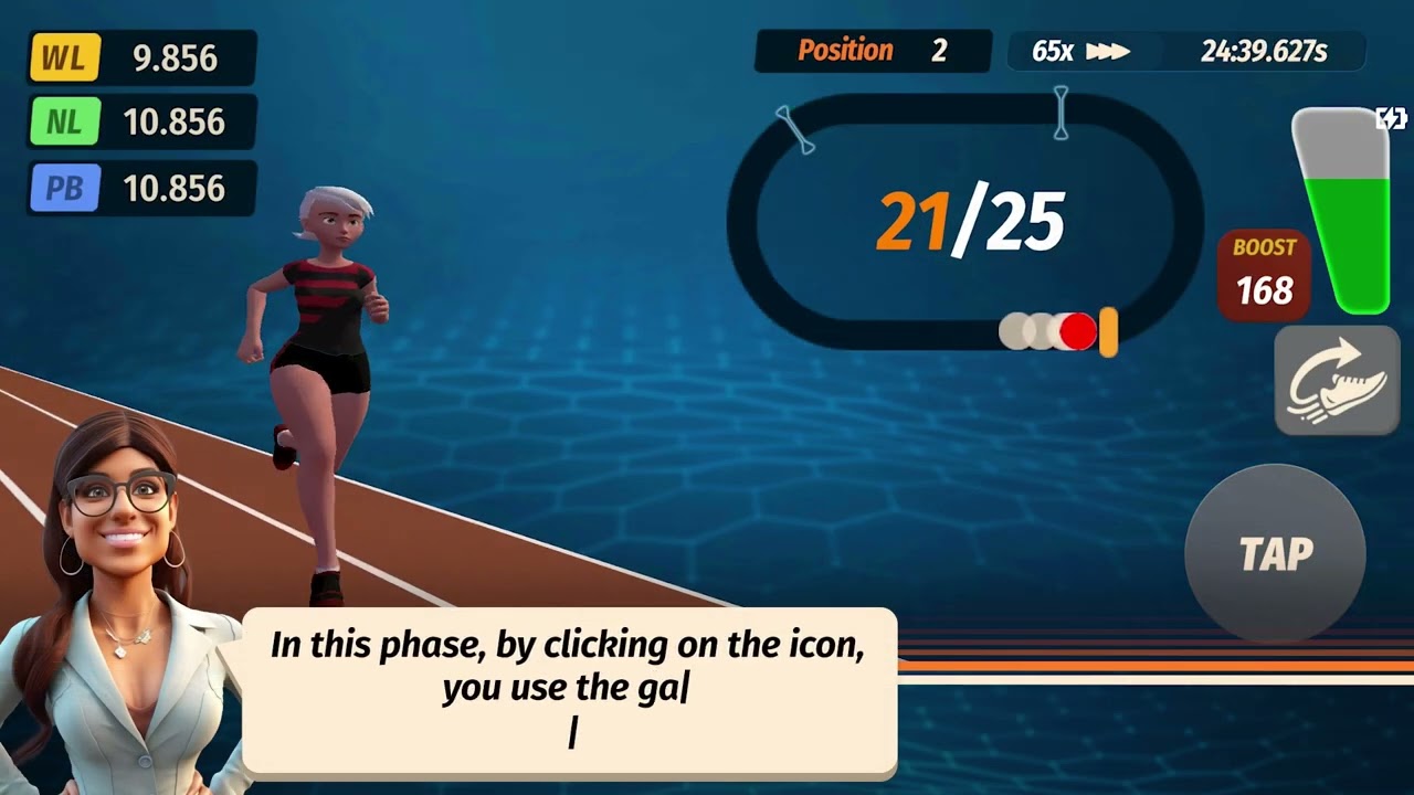 Athletics Championship 10 000 metres tutorial