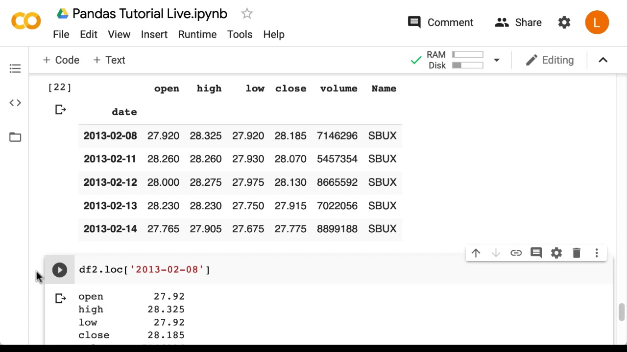 Selecting Rows and Columns (Deep Learning Prerequisites: The Numpy Stack in Python V2)