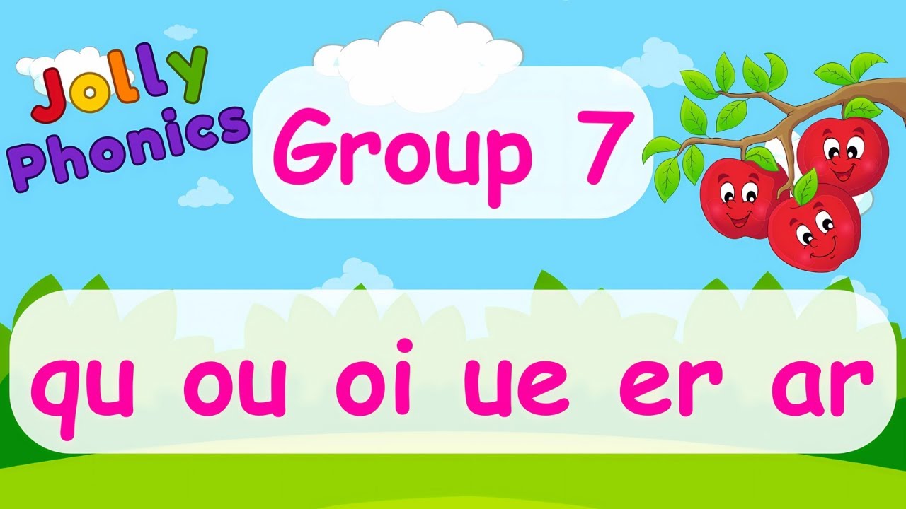 Jolly Phonics Group 7 | First Steps to Reading Success