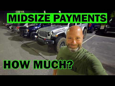 True Monthly Payments For All Midsize Trucks Right Now In 2025