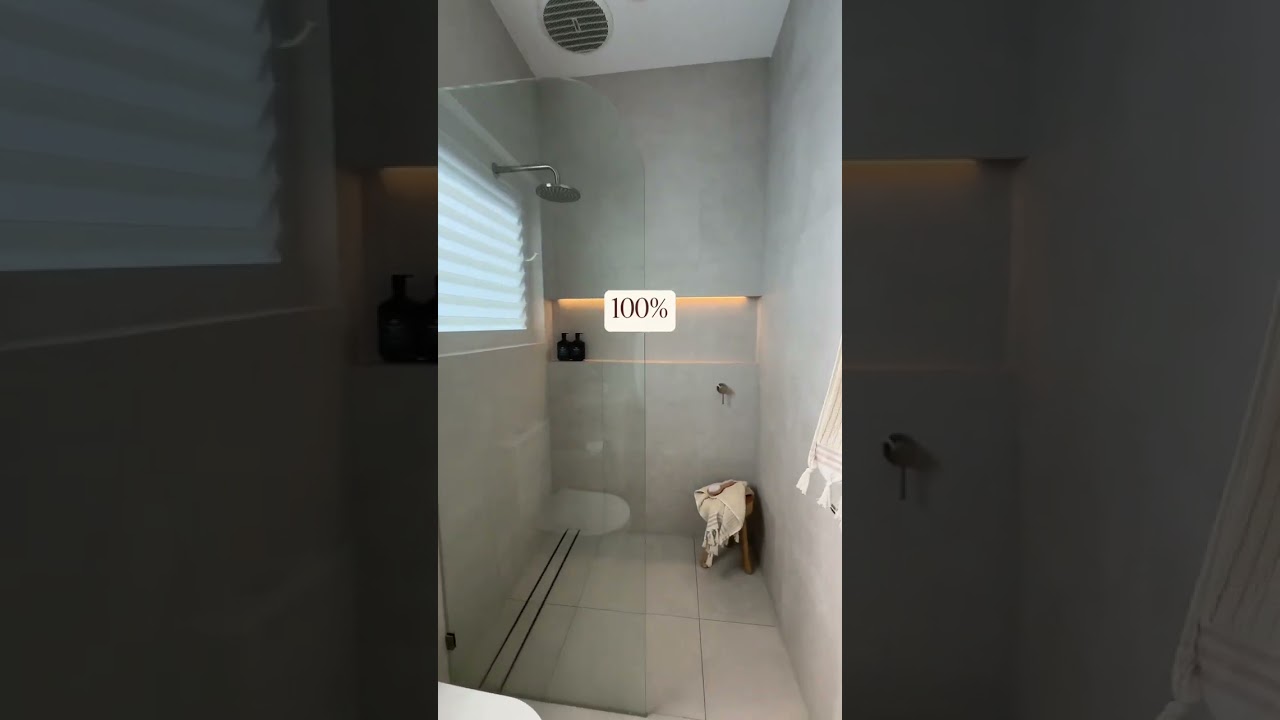 This ENTIRE Bathroom Uses Just One Tile