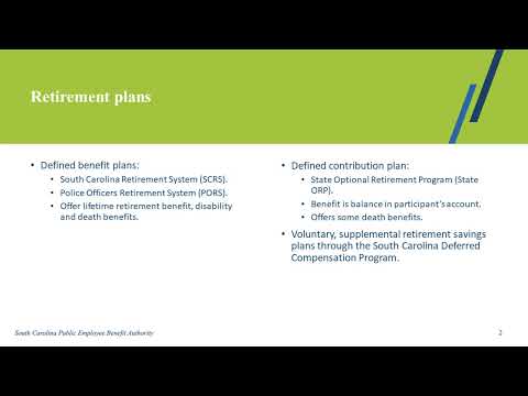 FY2025 Retirement Starts Now: Understanding your retirement plan