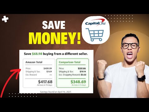 Capital One Shopping Review 2025 🛍️ | How I Earned $41.06 in Rewards on My First Purchase! 🎁