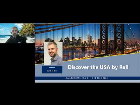 Discover USA by Rail
