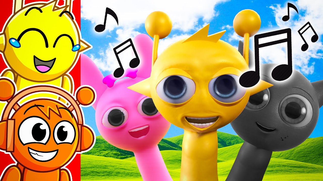 Oren REACTS To SPRUNKI SINGS A SONG!