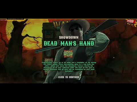 WANTED DEAD OR A WILD - INSANE DEAD BONUS! MY PERSONAL RECORD!