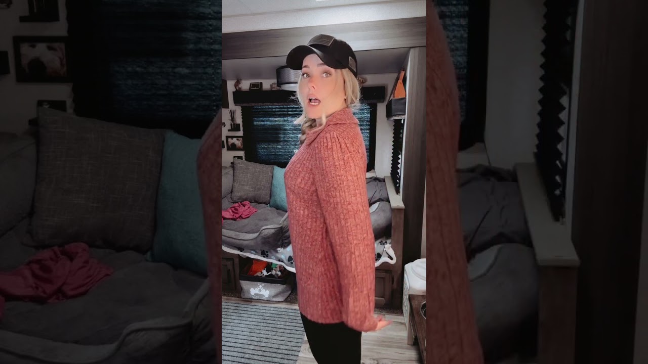 Stay Cozy in Style: V-Neck Polo Sweater for Fall!