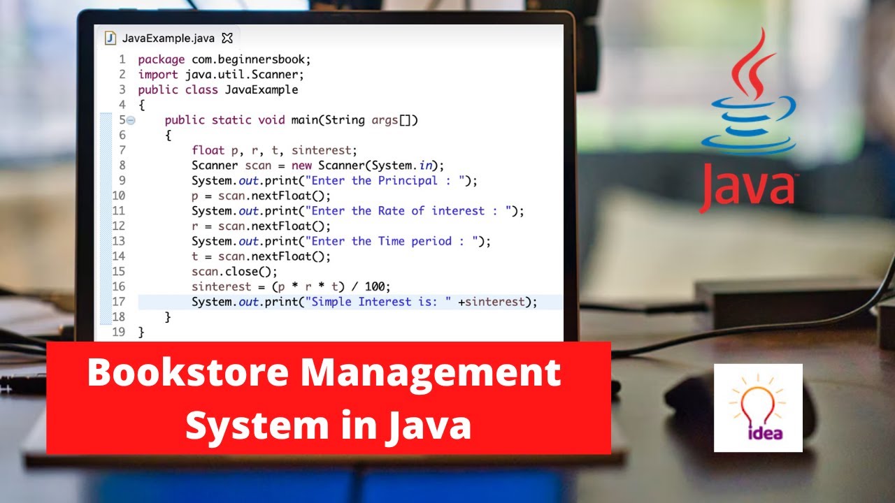 Bookstore Management System in Java | Java Projects