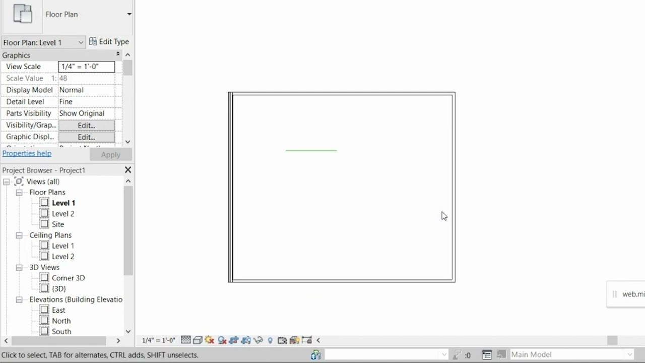 Revit   Basics View Control Bar Updated
