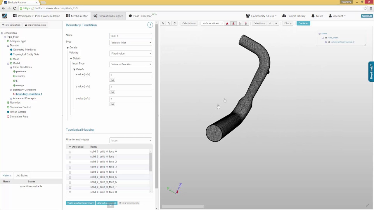 [OLD] CFD Simulation Setup in SimScale - see description