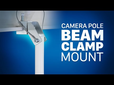 CE-CPBCM: Camera Pole Beam Clamp Mount