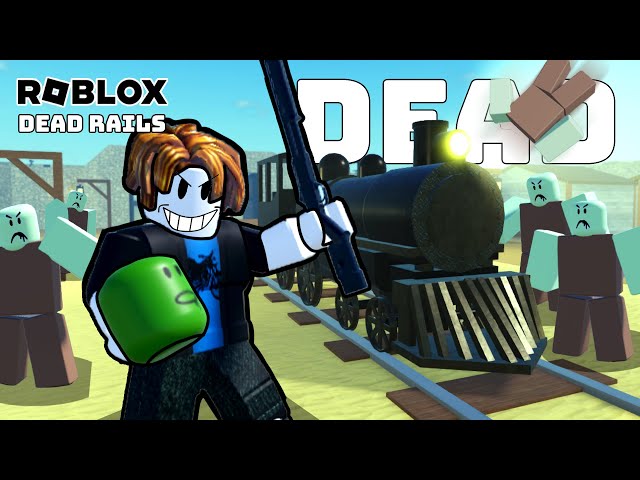 ขับรถไฟ สุดอันตราย | Roblox Dead Rails | วิดีโอครีเอเตอร์ :: OS