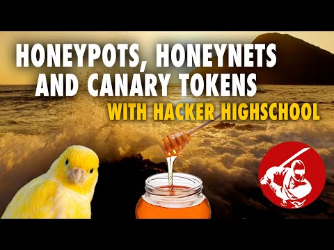 Hacker Highschool ▶︎ Honeypots, Honeynets and Canary Tokens