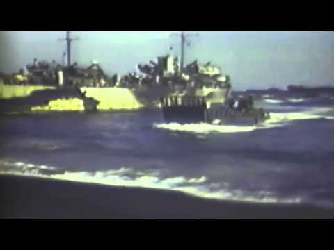 Bombardment And Invasion Of Iwo Jima; Shore Scenes, 2/1945 (full)