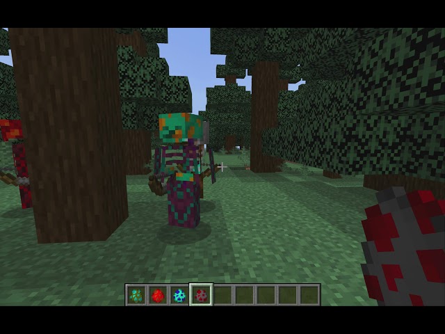 Nether Skeletons Minecraft Mod