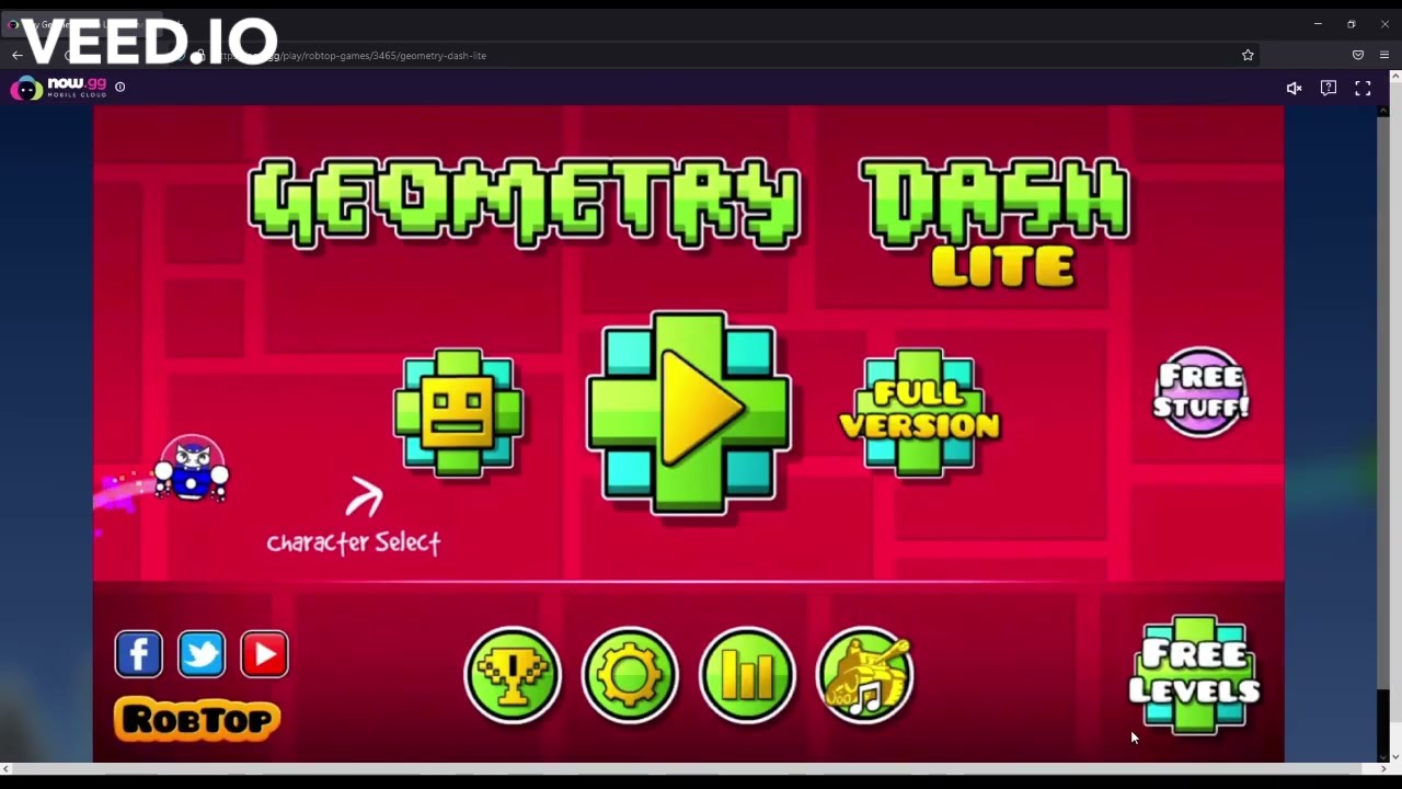 How to play Geometry Dash Lite FREE on all devices (Chromebook, Mac, PC - all working!)