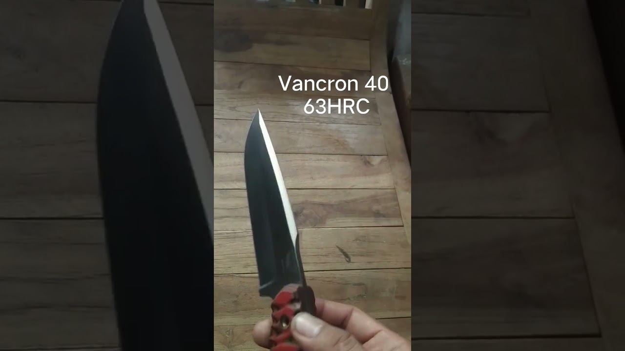 Vancron 40 steel