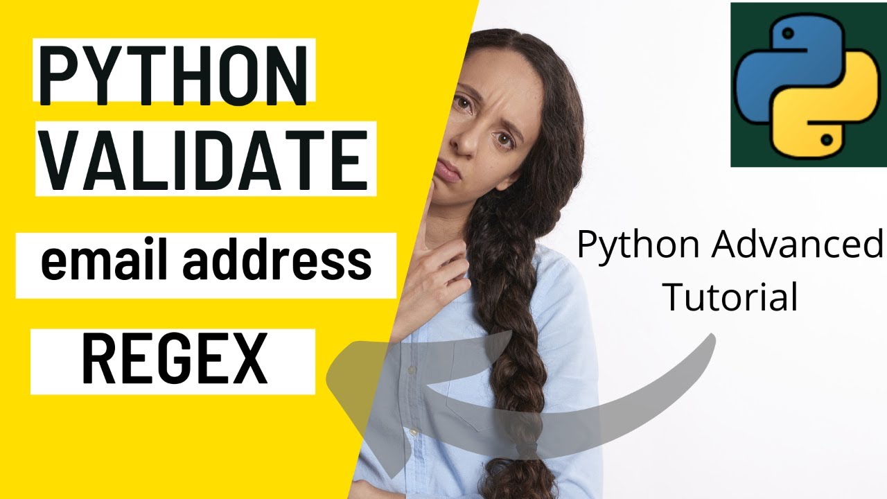 Python validate email address using RegEx
