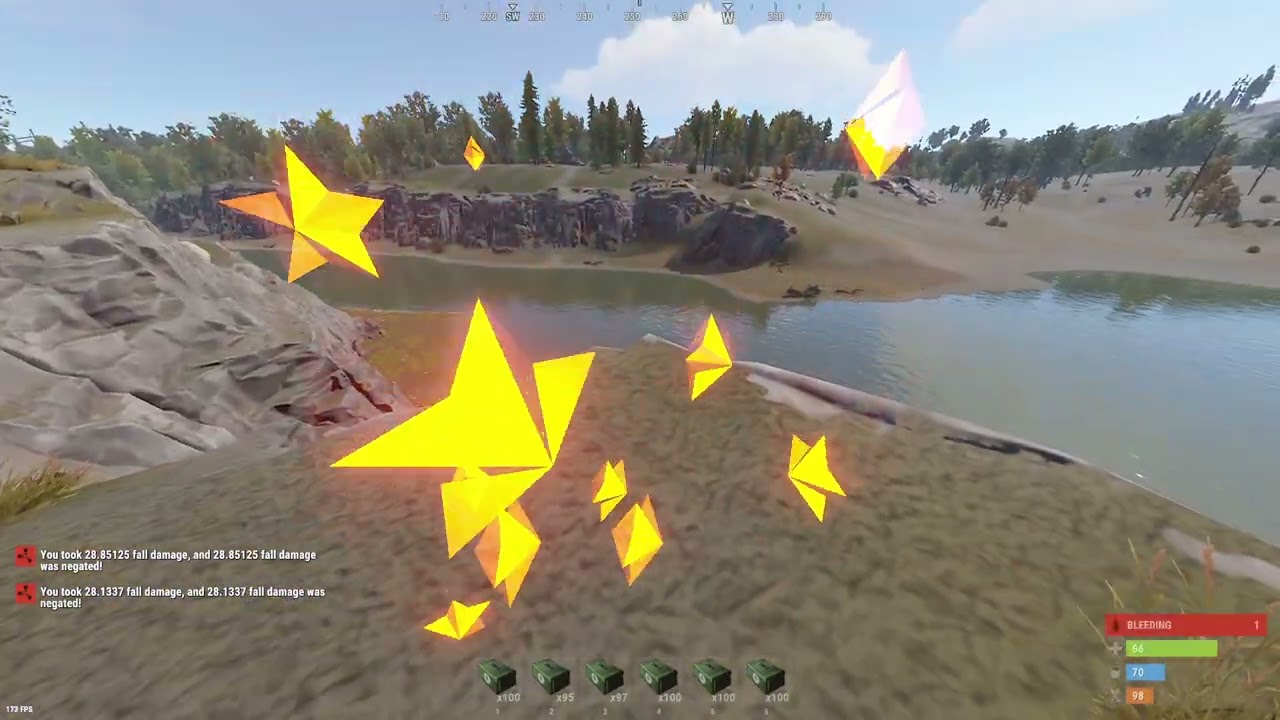 NoFallDamagePlus Rust Plugin Preview